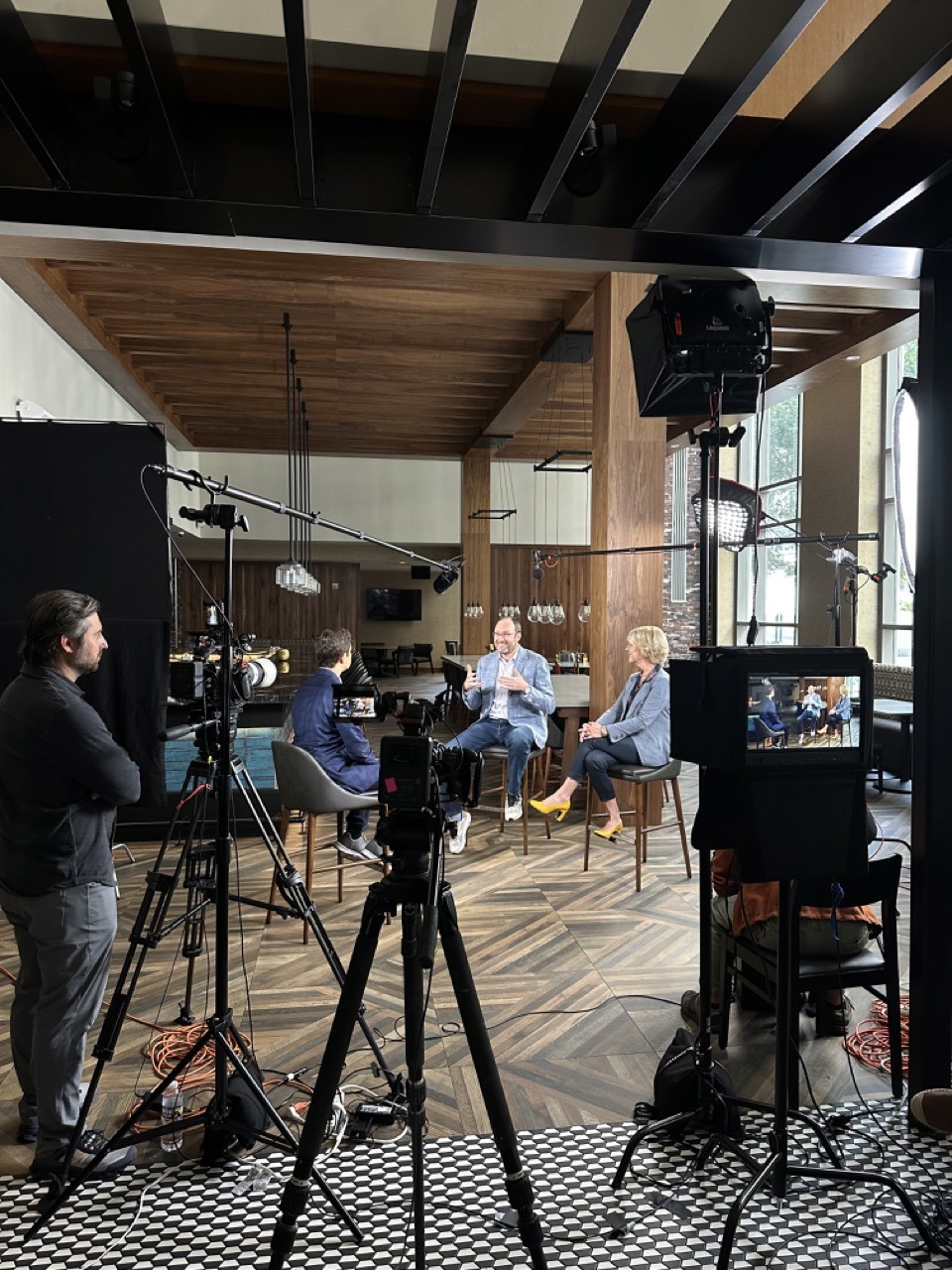 New York City LiveU Freelance Camera Operator with LiveU